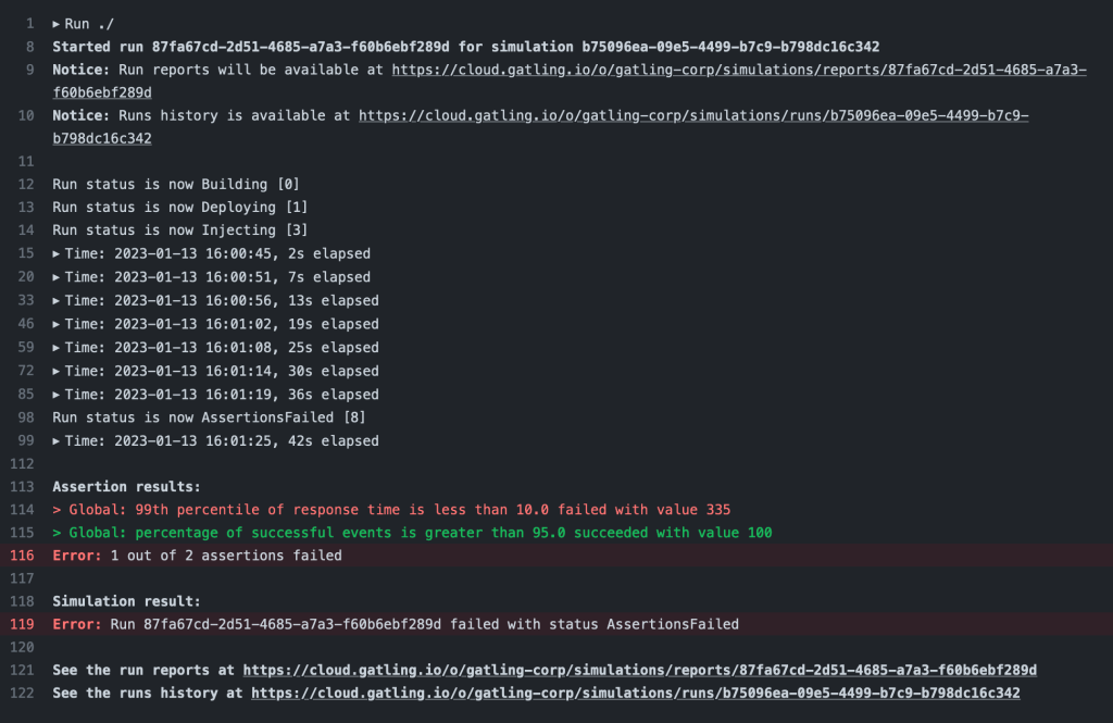 GitHub Actions Plugin | Gatling Blog