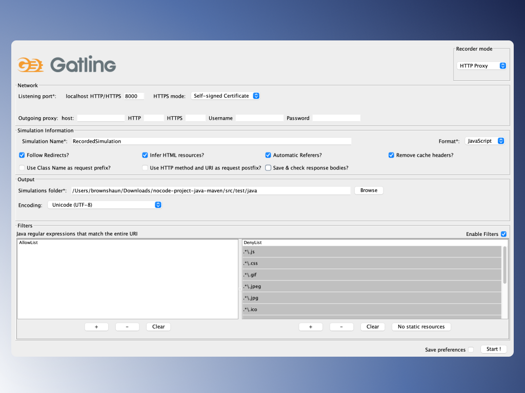 Script in Java | Gatling Features Script in Java | Gatling Features